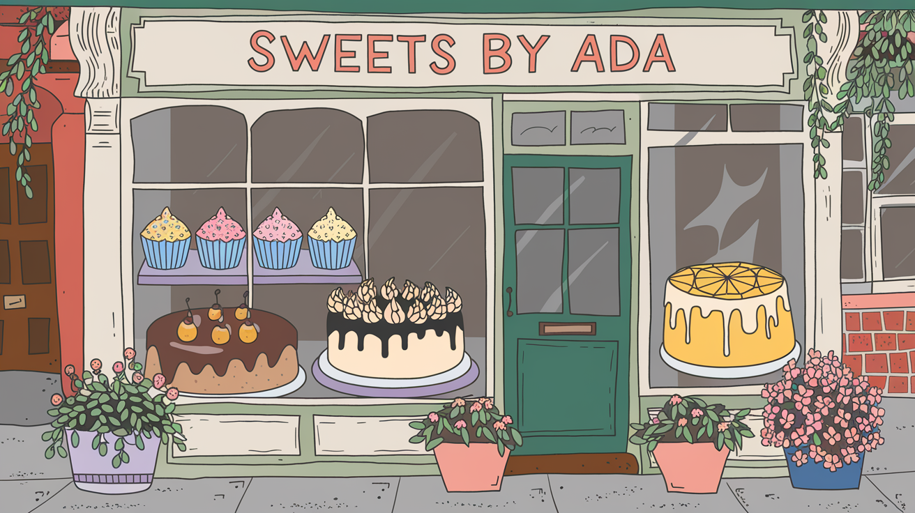 Sweets By Ada: Heart Of Oxfordshire’s Cake Community - Public Hub
