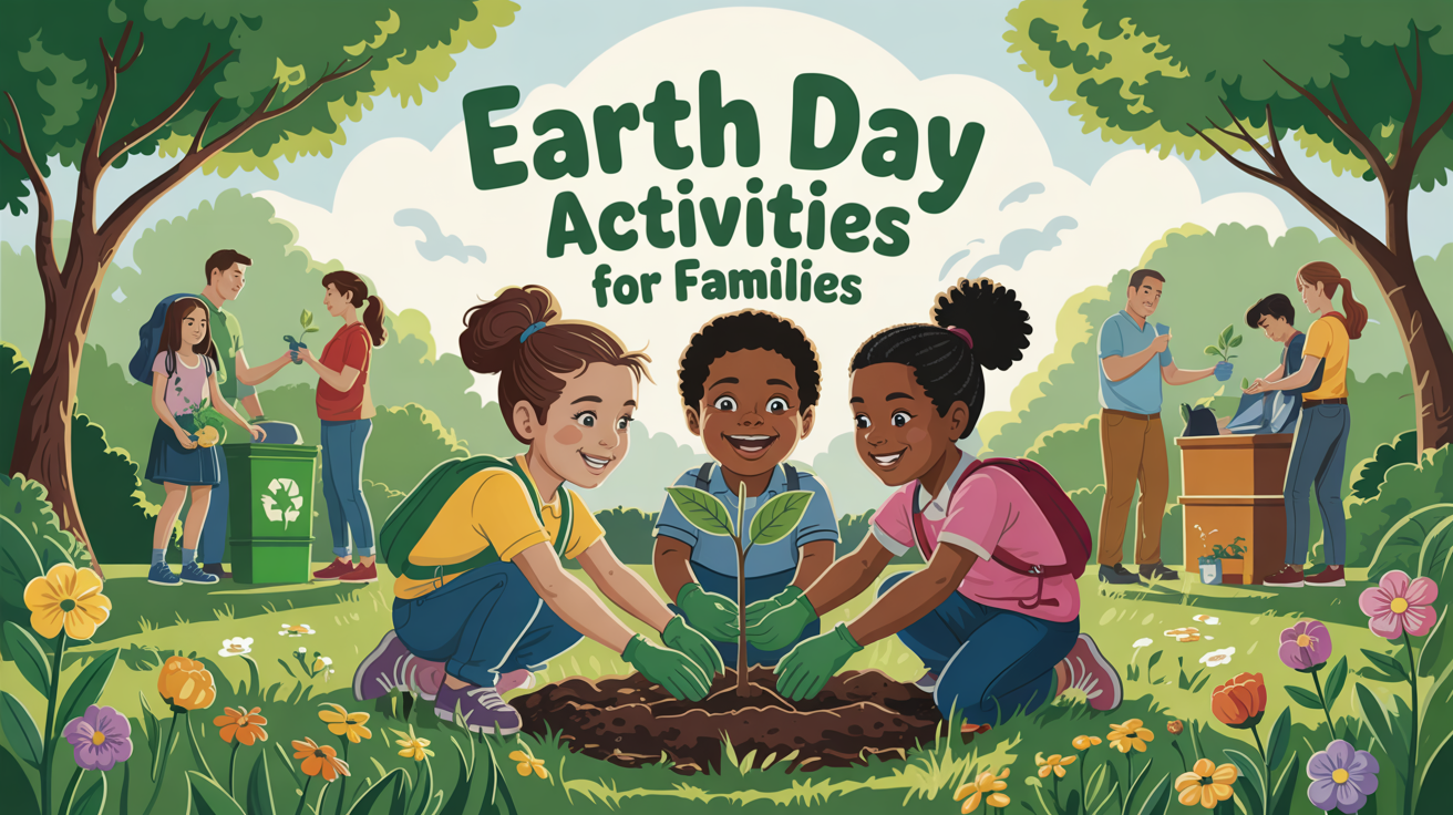 4 Innovative Earth Day Activities For Families - Public Hub